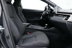 Grey Toyota C-HR 2022 in Vilnius, with an engine capacity of 1.99 L and mileage of 104 thousand km for 23900 €, photo 10 on AUTOMOTO.COM.LV