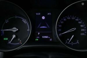 Grey Toyota C-HR 2022 in Vilnius, with an engine capacity of 1.99 L and mileage of 104 thousand km for 23900 €, photo 15 on AUTOMOTO.COM.LV