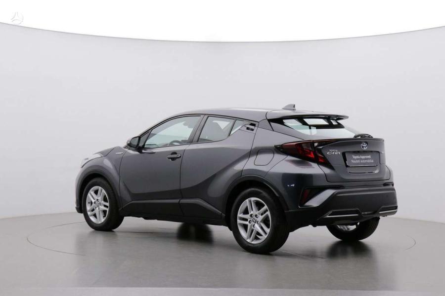 Grey Toyota C-HR 2022 in Vilnius, with an engine capacity of 1.99 L and mileage of 104 thousand km for 23900 €, photo 19 on AUTOMOTO.COM.LV