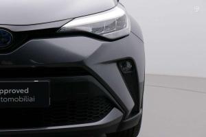 Grey Toyota C-HR 2022 in Vilnius, with an engine capacity of 1.99 L and mileage of 104 thousand km for 23900 €, photo 21 on AUTOMOTO.COM.LV