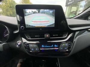Grey Toyota C-HR 2022 in Vilnius, with an engine capacity of 1.99 L and mileage of 66 thousand km for 24950 €, photo 24 on AUTOMOTO.COM.LV