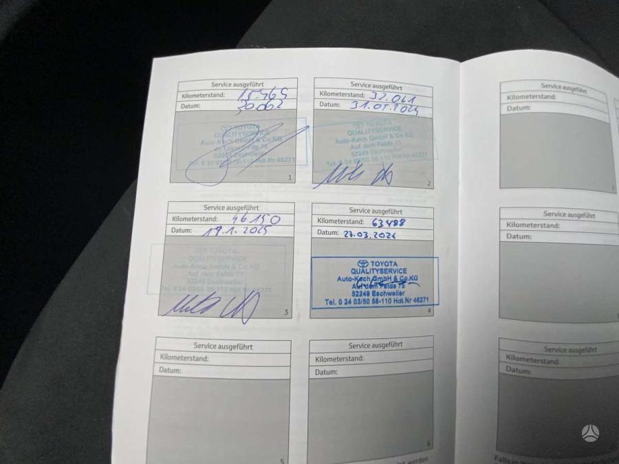 Grey Toyota C-HR 2022 in Vilnius, with an engine capacity of 1.99 L and mileage of 66 thousand km for 24950 €, photo 31 on AUTOMOTO.COM.LV