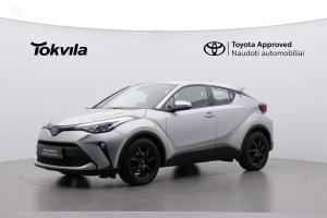 Grey Toyota C-HR 2022 in Vilnius, with an engine capacity of 2.00 L and mileage of 112 thousand km for 24900 €, photo  on AUTOMOTO.COM.LV