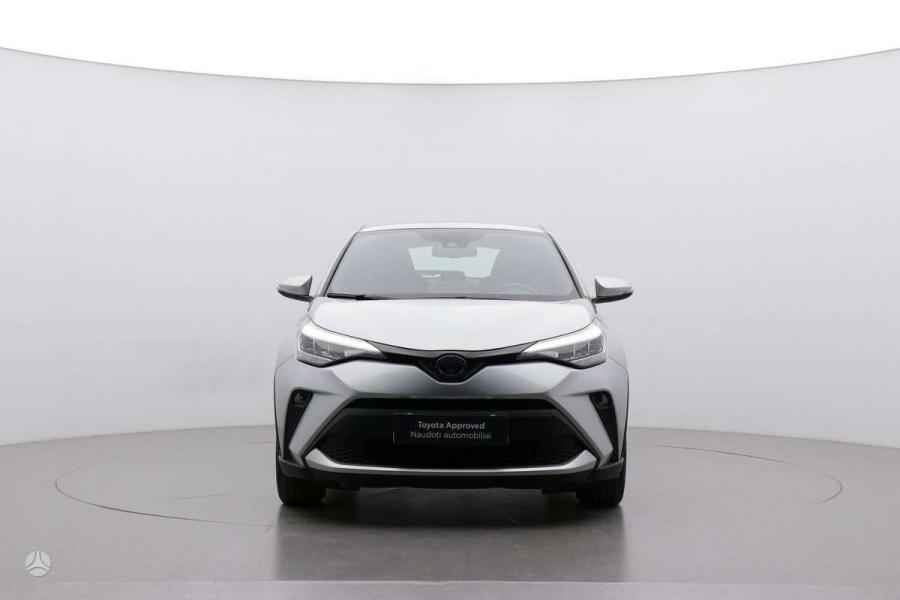 Серый Тойота C-HR 2022 в Вильнюс, объемом двигателя 2.00 л и пробегом 112 тыс. км за 24900 €, фото 7 на AUTOMOTO.COM.LV
