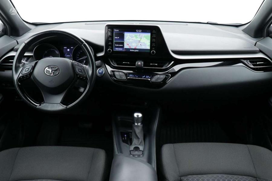Серый Тойота C-HR 2022 в Вильнюс, объемом двигателя 2.00 л и пробегом 112 тыс. км за 24900 €, фото 8 на AUTOMOTO.COM.LV