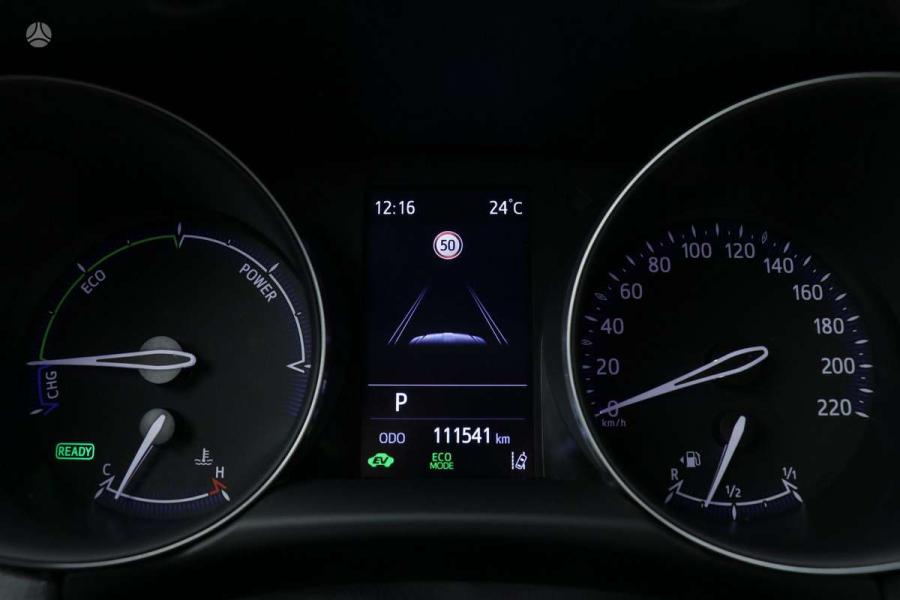 Серый Тойота C-HR 2022 в Вильнюс, объемом двигателя 2.00 л и пробегом 112 тыс. км за 24900 €, фото 15 на AUTOMOTO.COM.LV