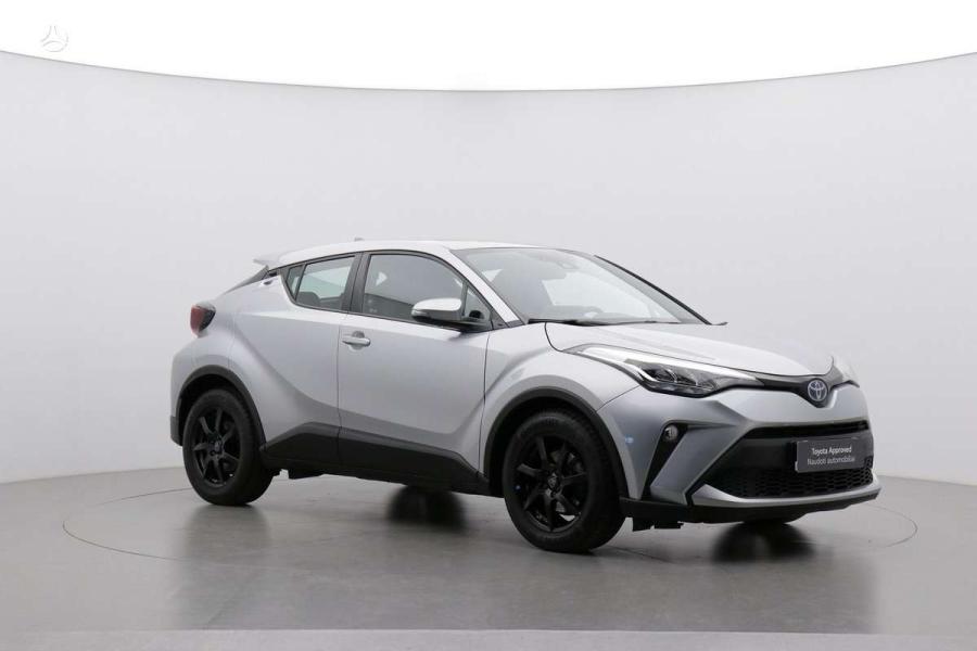Серый Тойота C-HR 2022 в Вильнюс, объемом двигателя 2.00 л и пробегом 112 тыс. км за 24900 €, фото 20 на AUTOMOTO.COM.LV