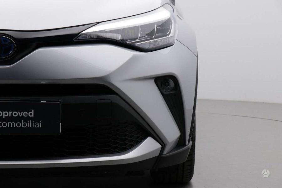 Серый Тойота C-HR 2022 в Вильнюс, объемом двигателя 2.00 л и пробегом 112 тыс. км за 24900 €, фото 21 на AUTOMOTO.COM.LV