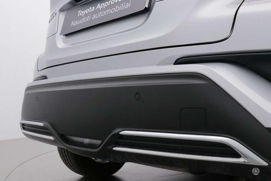 Серый Тойота C-HR 2022 в Вильнюс, объемом двигателя 2.00 л и пробегом 112 тыс. км за 24900 €, фото 22 на AUTOMOTO.COM.LV