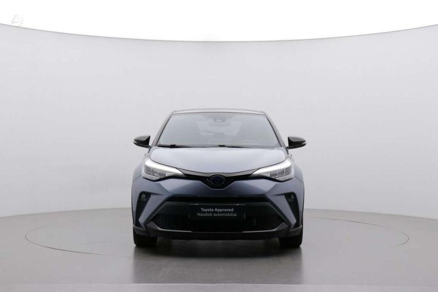 Серый Тойота C-HR 2022 в Вильнюс, объемом двигателя 1.80 л и пробегом 63 тыс. км за 23900 €, фото 7 на AUTOMOTO.COM.LV