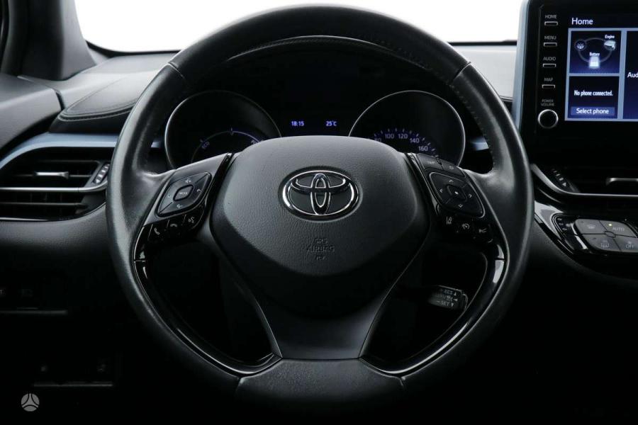 Серый Тойота C-HR 2022 в Вильнюс, объемом двигателя 1.80 л и пробегом 63 тыс. км за 23900 €, фото 14 на AUTOMOTO.COM.LV