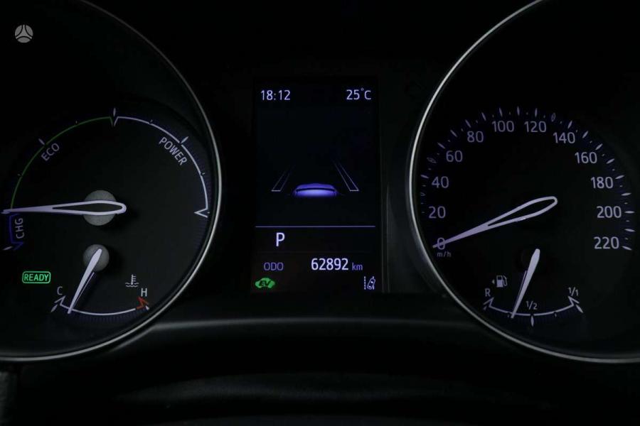 Серый Тойота C-HR 2022 в Вильнюс, объемом двигателя 1.80 л и пробегом 63 тыс. км за 23900 €, фото 15 на AUTOMOTO.COM.LV