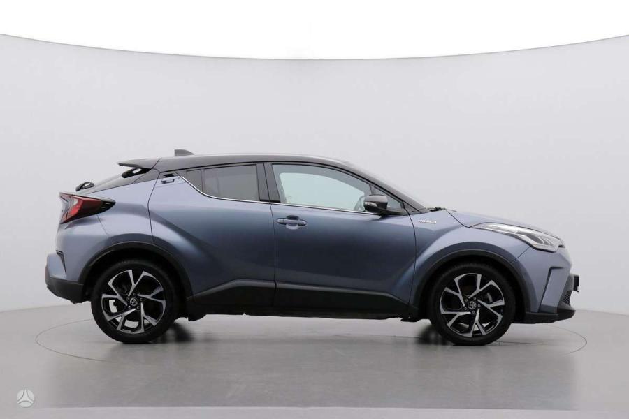 Серый Тойота C-HR 2022 в Вильнюс, объемом двигателя 1.80 л и пробегом 63 тыс. км за 23900 €, фото 18 на AUTOMOTO.COM.LV