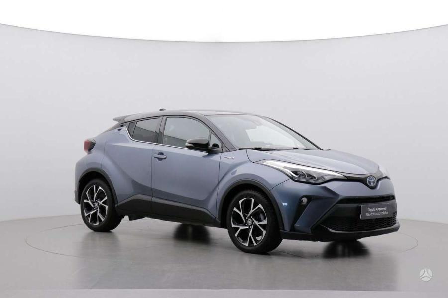 Серый Тойота C-HR 2022 в Вильнюс, объемом двигателя 1.80 л и пробегом 63 тыс. км за 23900 €, фото 20 на AUTOMOTO.COM.LV