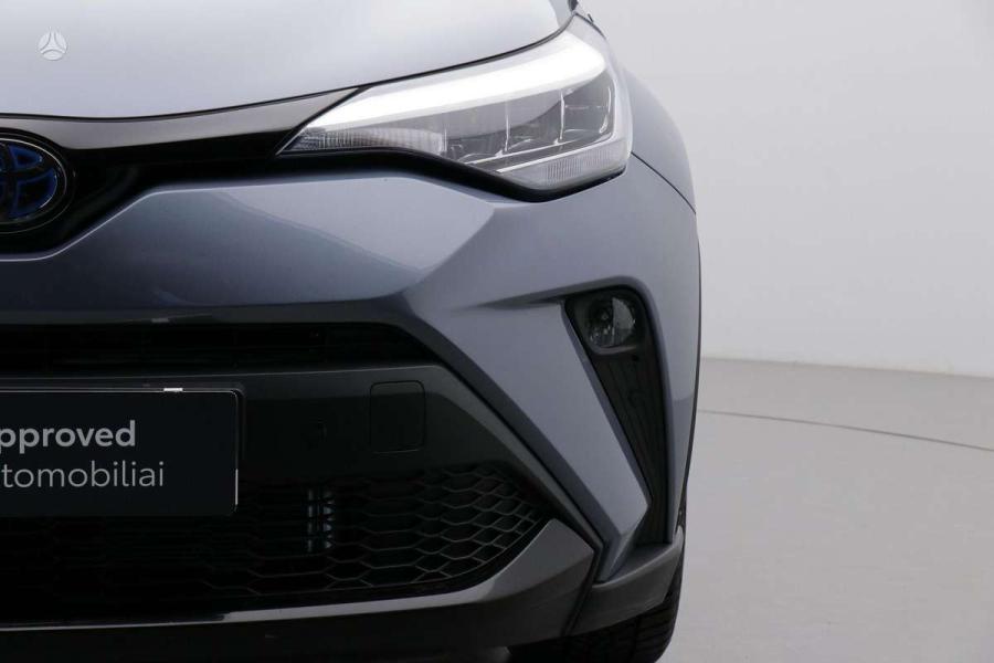 Серый Тойота C-HR 2022 в Вильнюс, объемом двигателя 1.80 л и пробегом 63 тыс. км за 23900 €, фото 21 на AUTOMOTO.COM.LV