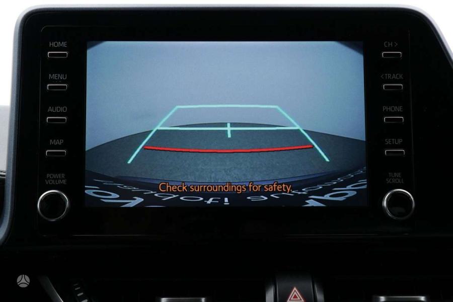 Серый Тойота C-HR 2022 в Вильнюс, объемом двигателя 1.80 л и пробегом 63 тыс. км за 23900 €, фото 23 на AUTOMOTO.COM.LV