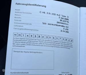 Серый Тойота C-HR 2022 в Вильнюс, объемом двигателя 2.00 л и пробегом 130 тыс. км за 12999 €, фото 46 на AUTOMOTO.COM.LV