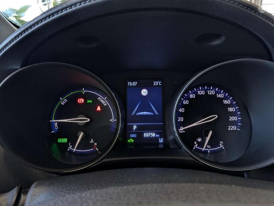 Pelēks Toyota C-HR 2022 Kauņa, ar dzinēja tilpumu 1.80 L un nobraukumu 70 tūkst. km par 20900 €, foto 15 vietnē AUTOMOTO.COM.LV
