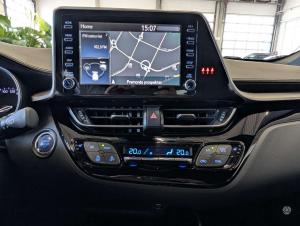 Pelēks Toyota C-HR 2022 Kauņa, ar dzinēja tilpumu 1.80 L un nobraukumu 70 tūkst. km par 20900 €, foto 16 vietnē AUTOMOTO.COM.LV