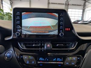 Pelēks Toyota C-HR 2022 Kauņa, ar dzinēja tilpumu 1.80 L un nobraukumu 70 tūkst. km par 20900 €, foto 19 vietnē AUTOMOTO.COM.LV