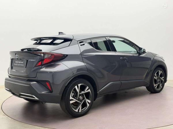 Серый Тойота C-HR 2022 в Паневежис, объемом двигателя 1.99 л и пробегом 94 тыс. км за 22790 €, фото 9 на AUTOMOTO.COM.LV