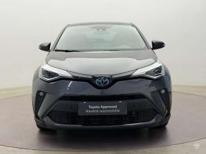 Серый Тойота C-HR 2022 в Паневежис, объемом двигателя 1.80 л и пробегом 79 тыс. км за 23990 €, фото 3 на AUTOMOTO.COM.LV