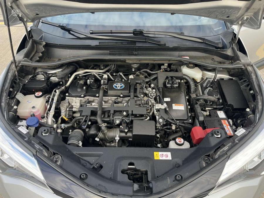 Серый Тойота C-HR 2022 в Вильнюс, объемом двигателя 1.80 л и пробегом 74 тыс. км за 20500 €, фото 15 на AUTOMOTO.COM.LV
