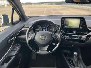 Серый Тойота C-HR 2022 в Вильнюс, объемом двигателя 1.80 л и пробегом 74 тыс. км за 20500 €, фото 23 на AUTOMOTO.COM.LV