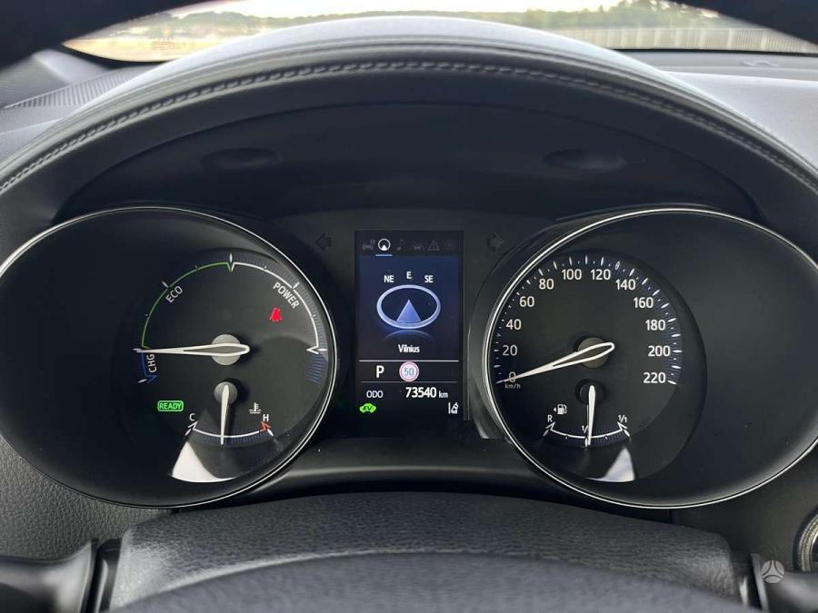 Серый Тойота C-HR 2022 в Вильнюс, объемом двигателя 1.80 л и пробегом 74 тыс. км за 20500 €, фото 24 на AUTOMOTO.COM.LV