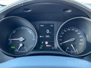 Серый Тойота C-HR 2022 в Рига, объемом двигателя 1.80 л и пробегом 49 тыс. км за 21490 €, фото 14 на AUTOMOTO.COM.LV