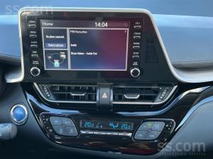 Серый Тойота C-HR 2022 в Рига, объемом двигателя 1.80 л и пробегом 49 тыс. км за 21490 €, фото 15 на AUTOMOTO.COM.LV