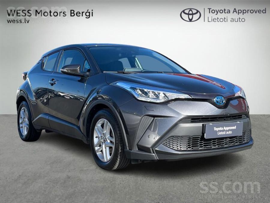 Серый Тойота C-HR 2022 в Рига, объемом двигателя 1.80 л и пробегом 49 тыс. км за 21490 €, фото 24 на AUTOMOTO.COM.LV