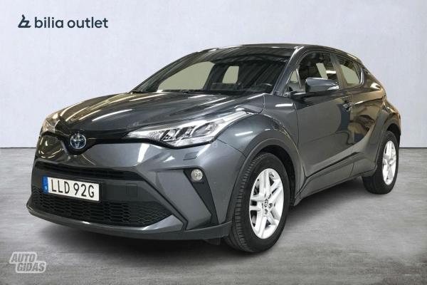 Grey Toyota C-HR 2023 in Kaunas, with an engine capacity of 0.00 L and mileage of 76 thousand km for 28071 €, photo 1 on AUTOMOTO.COM.LV