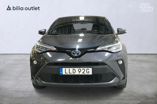 Grey Toyota C-HR 2023 in Kaunas, with an engine capacity of 0.00 L and mileage of 76 thousand km for 28071 €, photo 3 on AUTOMOTO.COM.LV