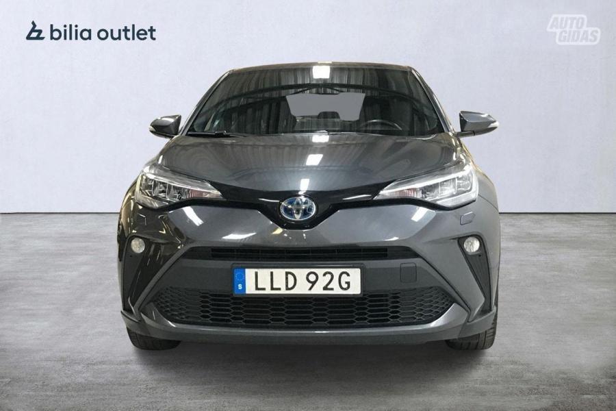 Pelēks Toyota C-HR 2023 Kauņa, ar dzinēja tilpumu 0.00 L un nobraukumu 76 tūkst. km par 28071 €, foto 3 vietnē AUTOMOTO.COM.LV