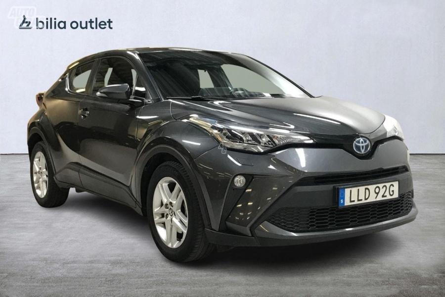 Pelēks Toyota C-HR 2023 Kauņa, ar dzinēja tilpumu 0.00 L un nobraukumu 76 tūkst. km par 28071 €, foto 4 vietnē AUTOMOTO.COM.LV