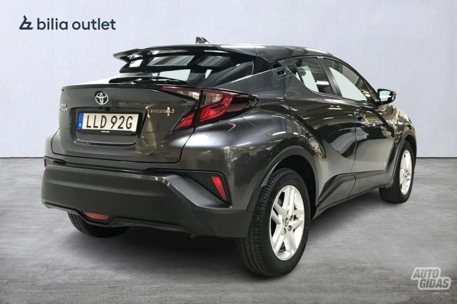 Pelēks Toyota C-HR 2023 Kauņa, ar dzinēja tilpumu 0.00 L un nobraukumu 76 tūkst. km par 28071 €, foto 6 vietnē AUTOMOTO.COM.LV
