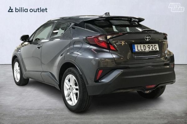 Grey Toyota C-HR 2023 in Kaunas, with an engine capacity of 0.00 L and mileage of 76 thousand km for 28071 €, photo 8 on AUTOMOTO.COM.LV