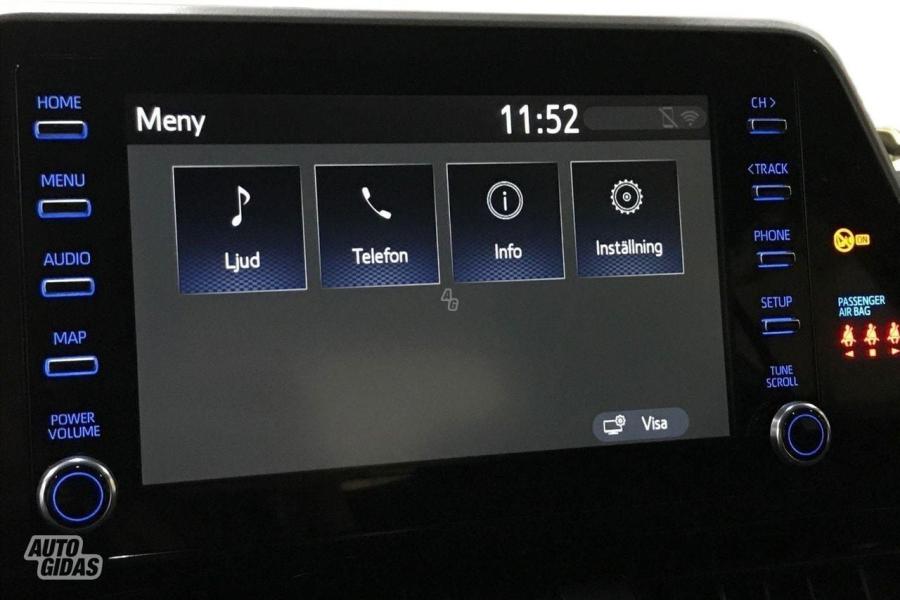 Pelēks Toyota C-HR 2023 Kauņa, ar dzinēja tilpumu 0.00 L un nobraukumu 76 tūkst. km par 28071 €, foto 18 vietnē AUTOMOTO.COM.LV