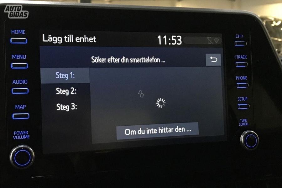 Pelēks Toyota C-HR 2023 Kauņa, ar dzinēja tilpumu 0.00 L un nobraukumu 76 tūkst. km par 28071 €, foto 20 vietnē AUTOMOTO.COM.LV