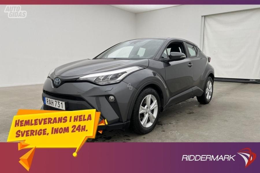 Grey Toyota C-HR 2023 in Kaunas, with an engine capacity of 0.00 L and mileage of 42 thousand km for 27823 €, photo 1 on AUTOMOTO.COM.LV