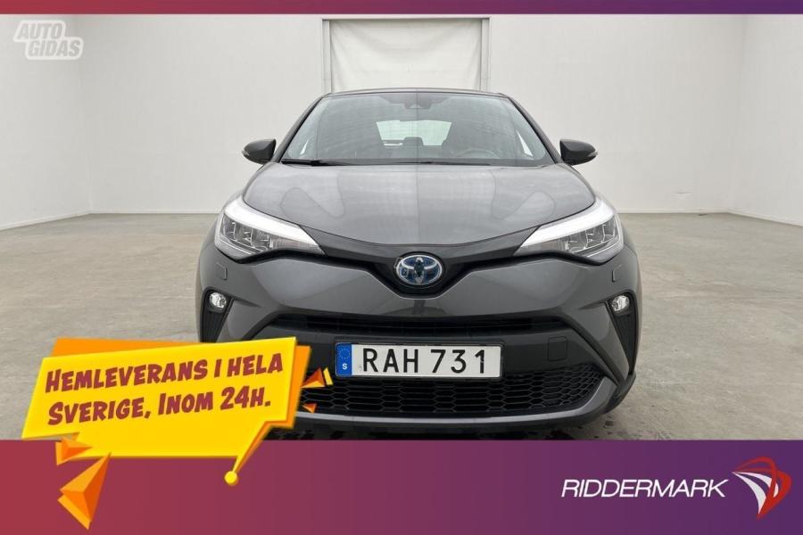 Grey Toyota C-HR 2023 in Kaunas, with an engine capacity of 0.00 L and mileage of 42 thousand km for 27823 €, photo 2 on AUTOMOTO.COM.LV