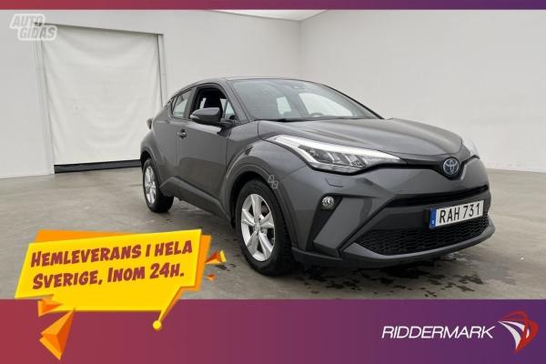 Grey Toyota C-HR 2023 in Kaunas, with an engine capacity of 0.00 L and mileage of 42 thousand km for 27823 €, photo 3 on AUTOMOTO.COM.LV