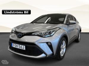 Grey Toyota C-HR 2023 in Kaunas, with an engine capacity of 0.00 L and mileage of 28 thousand km for 28849 €, photo  on AUTOMOTO.COM.LV