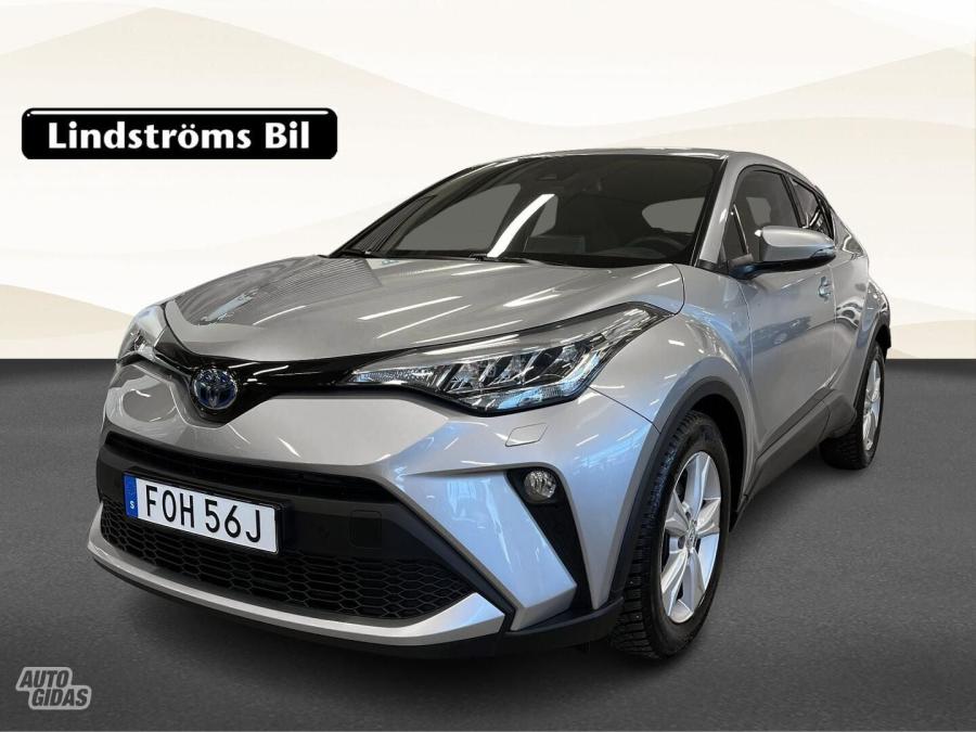 Серый Тойота C-HR 2023 в Каунас, объемом двигателя 0.00 л и пробегом 28 тыс. км за 28849 €, фото 1 на AUTOMOTO.COM.LV