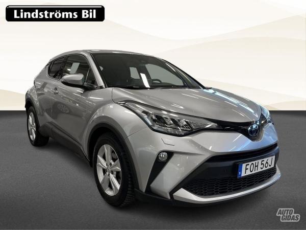 Серый Тойота C-HR 2023 в Каунас, объемом двигателя 0.00 л и пробегом 28 тыс. км за 28849 €, фото 3 на AUTOMOTO.COM.LV