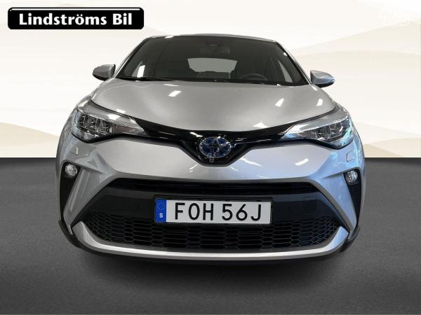 Серый Тойота C-HR 2023 в Каунас, объемом двигателя 0.00 л и пробегом 28 тыс. км за 28849 €, фото 9 на AUTOMOTO.COM.LV