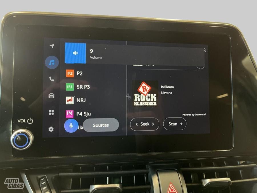 Серый Тойота C-HR 2023 в Каунас, объемом двигателя 0.00 л и пробегом 28 тыс. км за 28849 €, фото 17 на AUTOMOTO.COM.LV