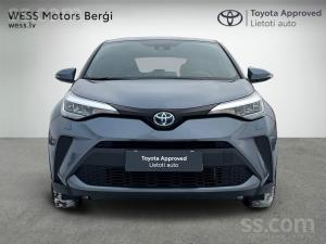 Pelēks Toyota C-HR 2023 Rīga, ar dzinēja tilpumu 1.80 L un nobraukumu 62 tūkst. km par 21990 €, foto 5 vietnē AUTOMOTO.COM.LV