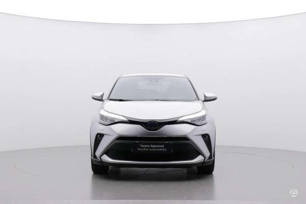 Pelēks Toyota C-HR 2023 Viļņa, ar dzinēja tilpumu 1.80 L un nobraukumu 60 tūkst. km par 22900 €, foto 5 vietnē AUTOMOTO.COM.LV